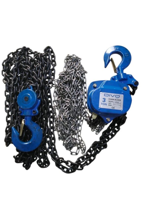 CHAINBLOCK 3 TON DIVO – Prenil Trading LTD